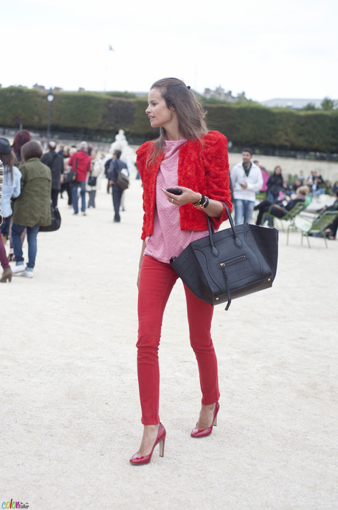Rojo y rosa: ¿Sí o no? – Fashion Diaries | Blog de moda
